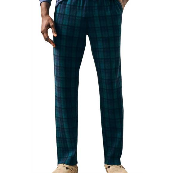 Faherty | Pants | New Faherty Legend Pajama Pants In Blackwatch | Poshmark